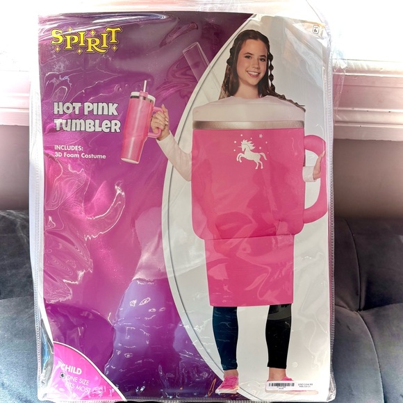 Spirit | Costumes | Spirit Vibrant Pink Unicorn Tumbler Costume | Poshmark